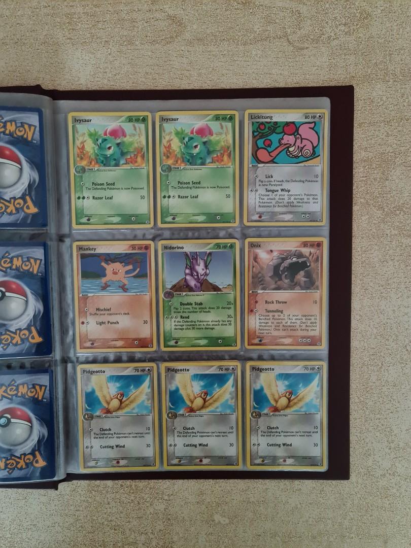 Pokemon TCG FireRed & LeafGreen, Hobbies & Toys, Toys & Games on Carousell