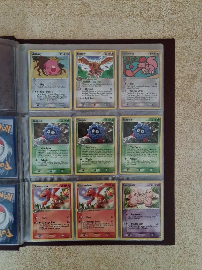 Pokemon Tcg Firered And Leafgreen Hobbies And Toys Toys And Games On Carousell