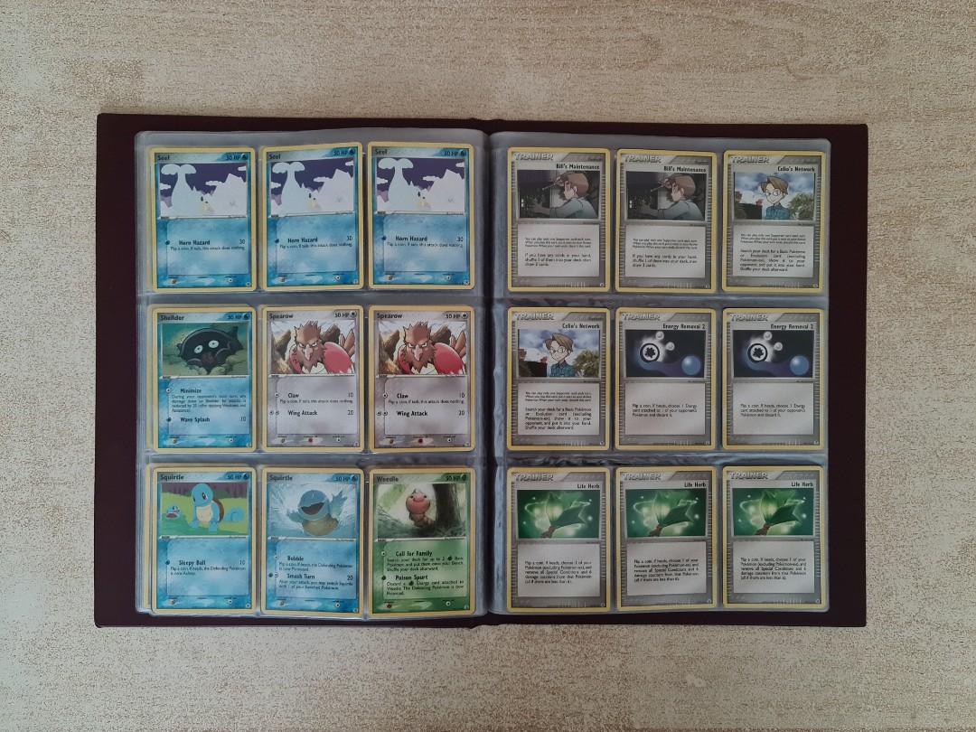 Pokemon TCG FireRed & LeafGreen, Hobbies & Toys, Toys & Games on Carousell