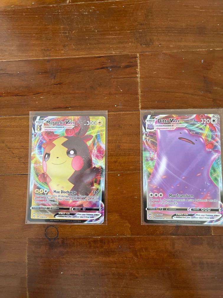 Pokémon V Max Cards, Hobbies & Toys, Toys & Games on Carousell