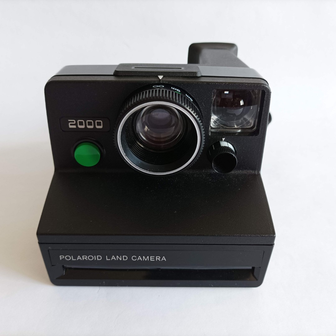 Polaroid Land Camera 2000, Photography, Cameras on Carousell