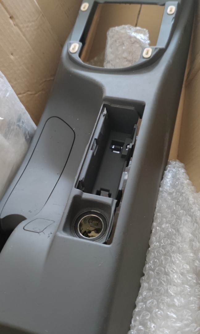 Porsche Cayman 987 centre console, Car Accessories, Accessories on ...