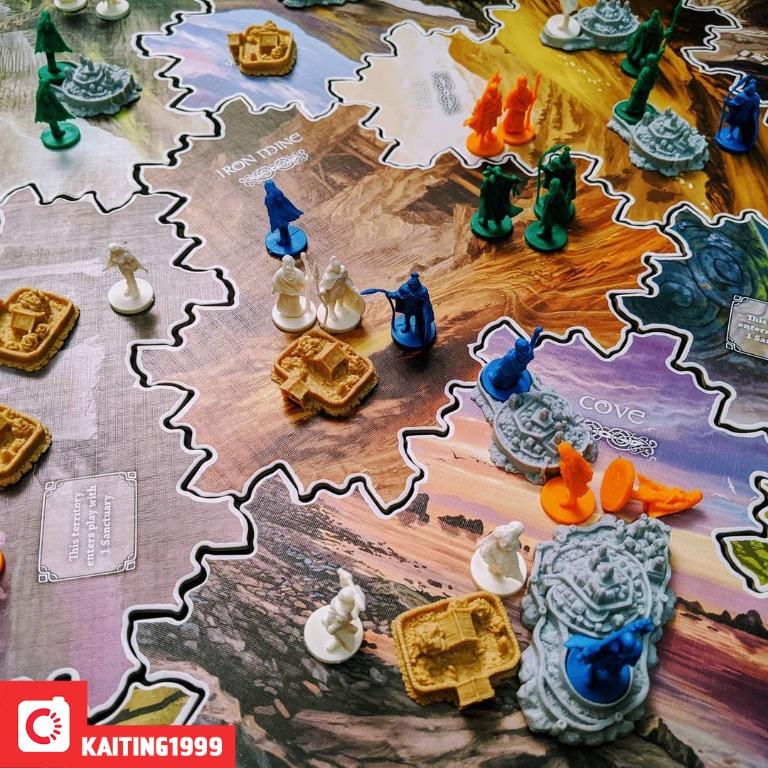 Inis Board Game (2nd Edition), Hobbies & Toys, Toys & Games on Carousell