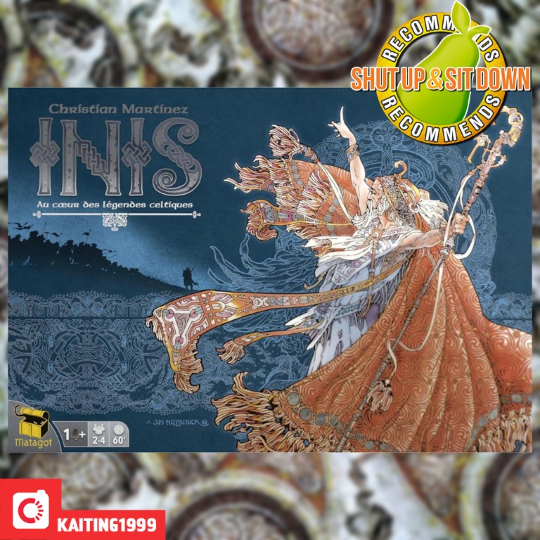 Inis Board Game (2nd Edition), Hobbies & Toys, Toys & Games on Carousell