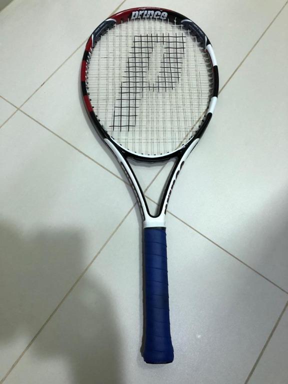 Prince Fusion Titanium Tennis Racket, Sports Equipment, Sports & Games ...