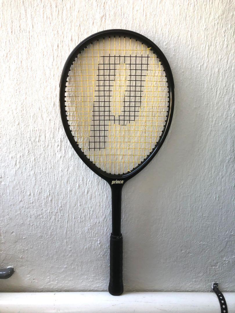 Prince tennis racket super rare / classic mono, Sports Equipment ...