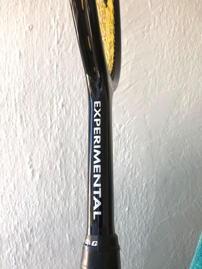 Prince tennis racket super rare / classic mono, Sports Equipment ...