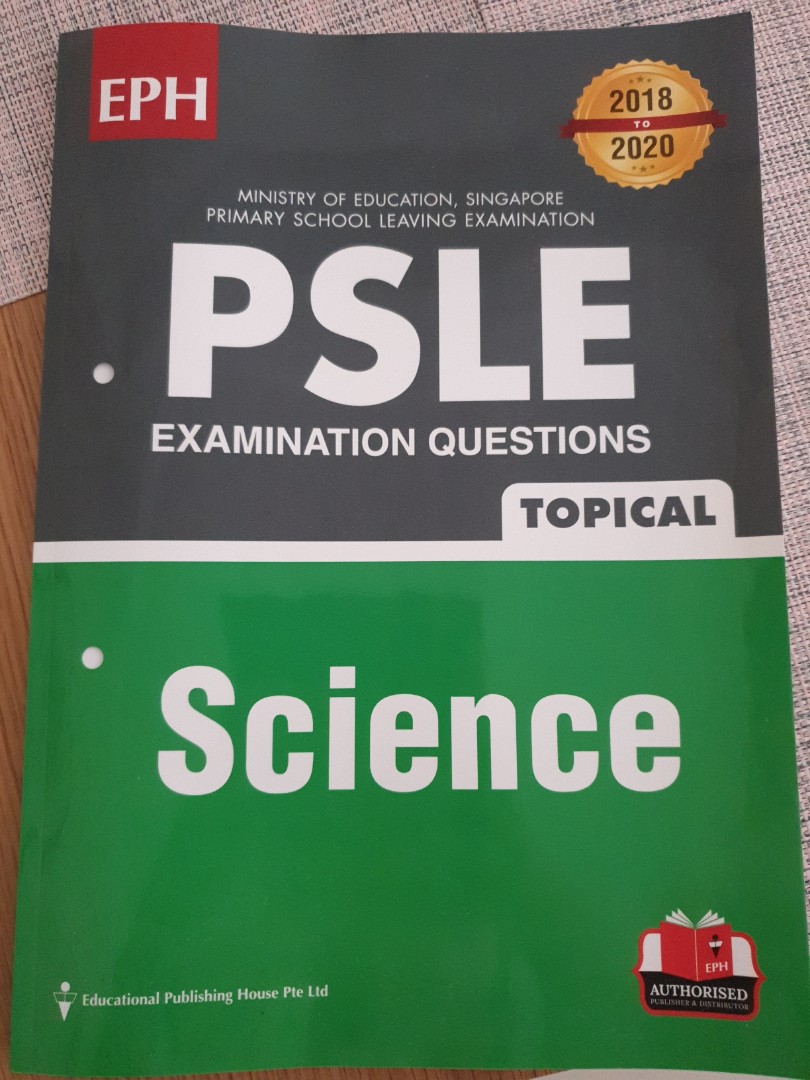 Psle science topical exam questions, Hobbies & Toys, Books & Magazines ...