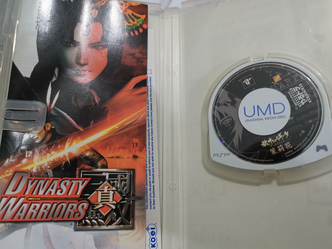 PSP game, Hobbies & Toys, Music & Media, CDs & DVDs on Carousell