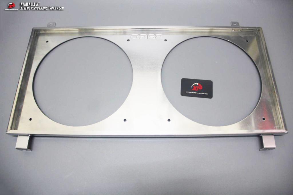 RADIATOR FAN SHROUD HONDA INTEGRA DC5 SARD, Auto Accessories on Carousell