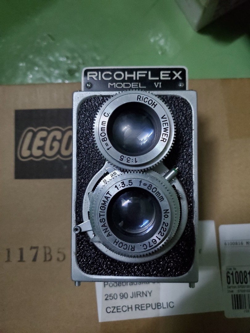 Ricohflex model vi 雙反相機, 攝影器材, 相機 - Carousell