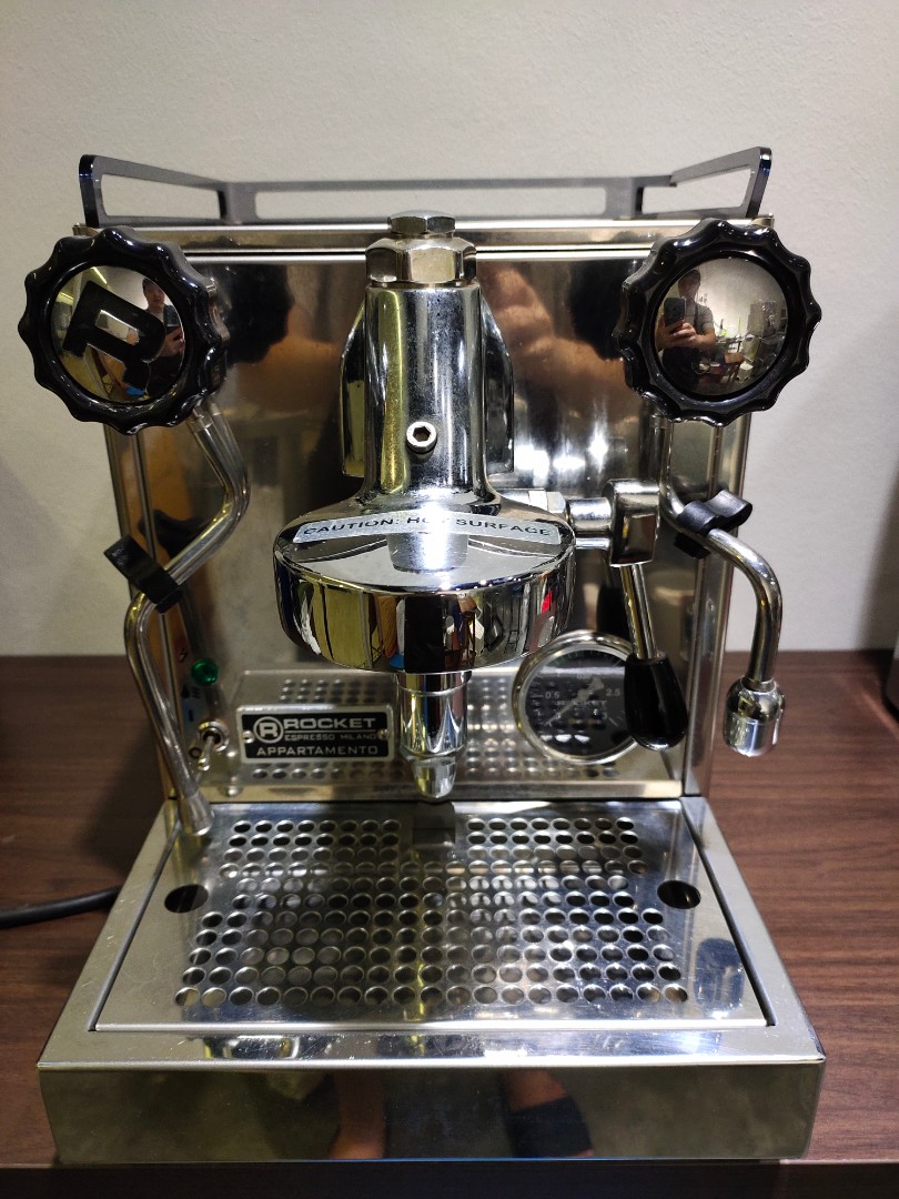Rocket espresso machine and grinder, TV & Home Appliances, Kitchen ...