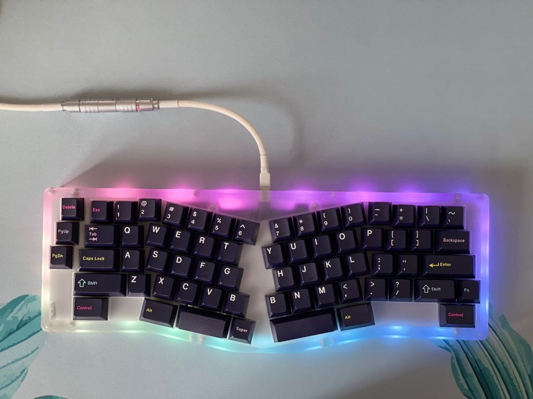 Rukia R1 Custom Mechanical Keyboard, Computers & Tech, Parts ...