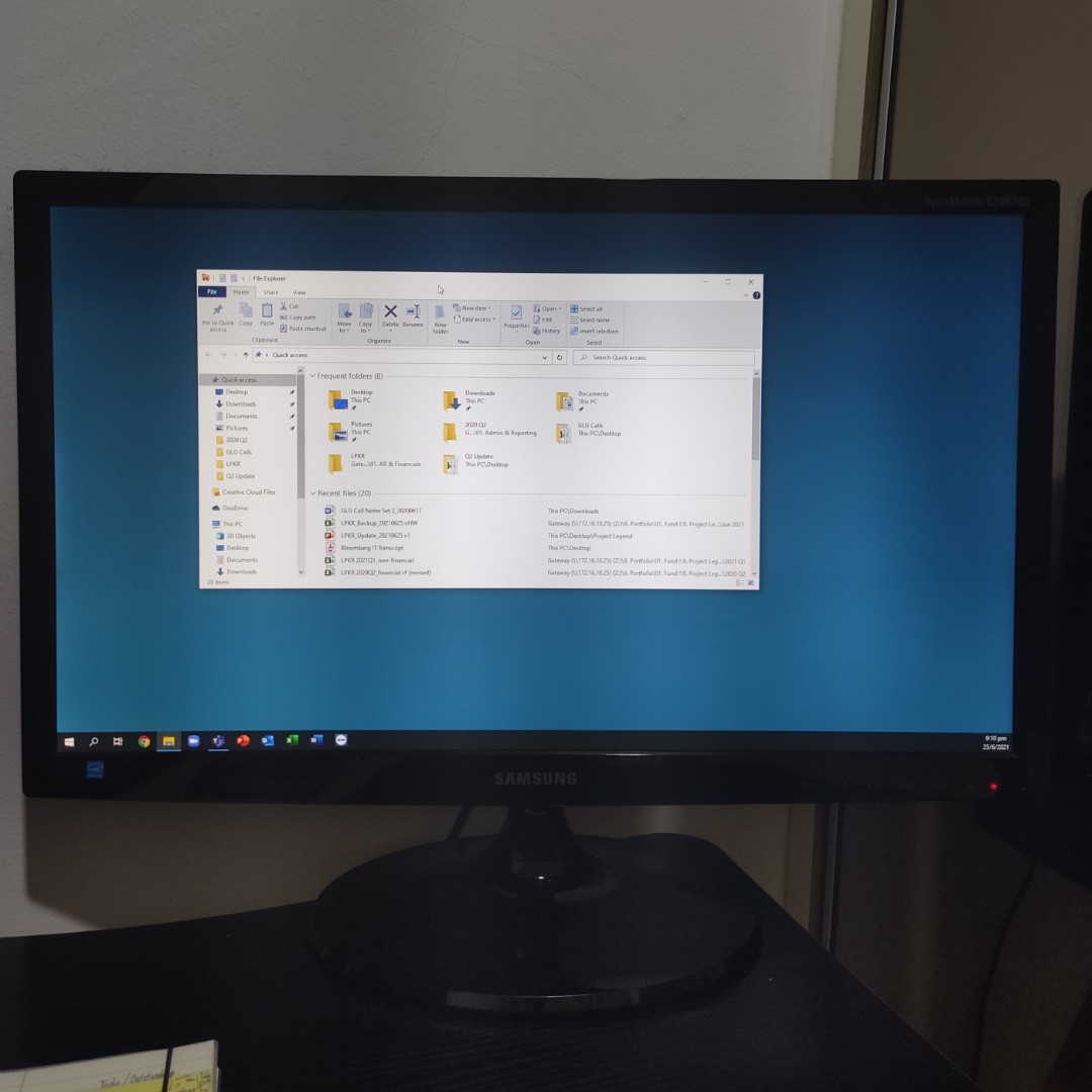 Samsung 24inch FHD Syncmaster S24B350H, Computers & Tech, Parts ...