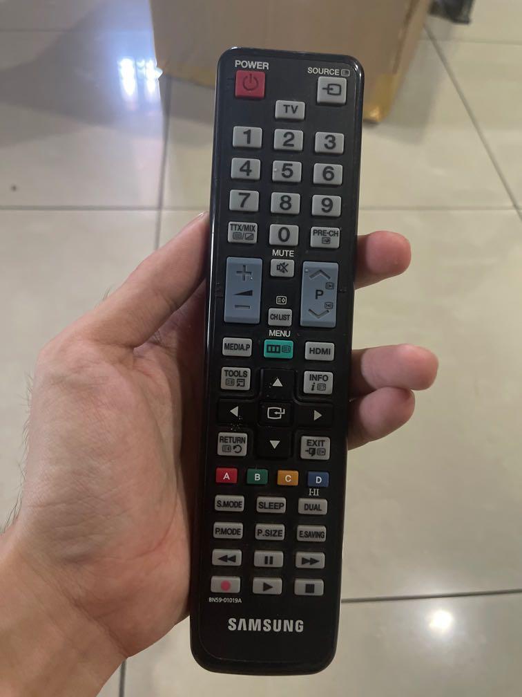 Samsung controller TV, TV & Home Appliances, TV & Entertainment, TV on ...