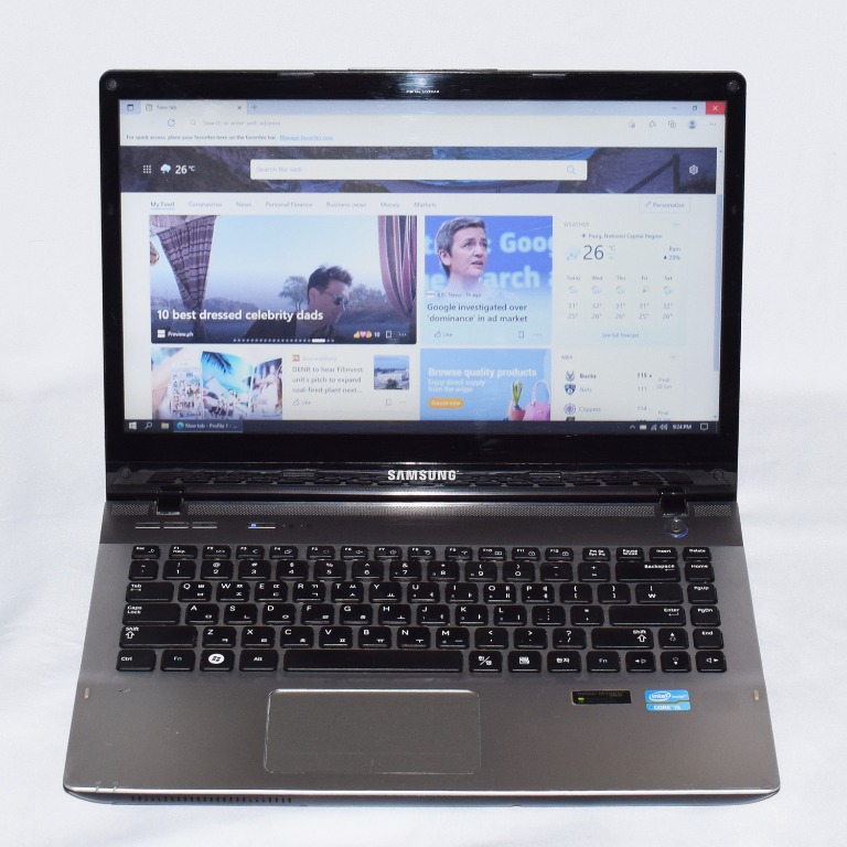 Samsung Core i5 2nd gen 14.1" Laptop (Core i5-2410M, 6GB Ram, 500GB HDD ...