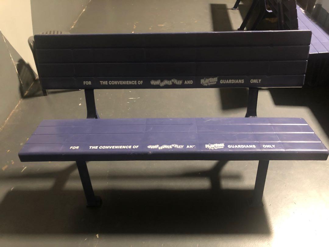 Sentinel 3-seater Park Bench, Furniture & Home Living, Furniture, Other ...