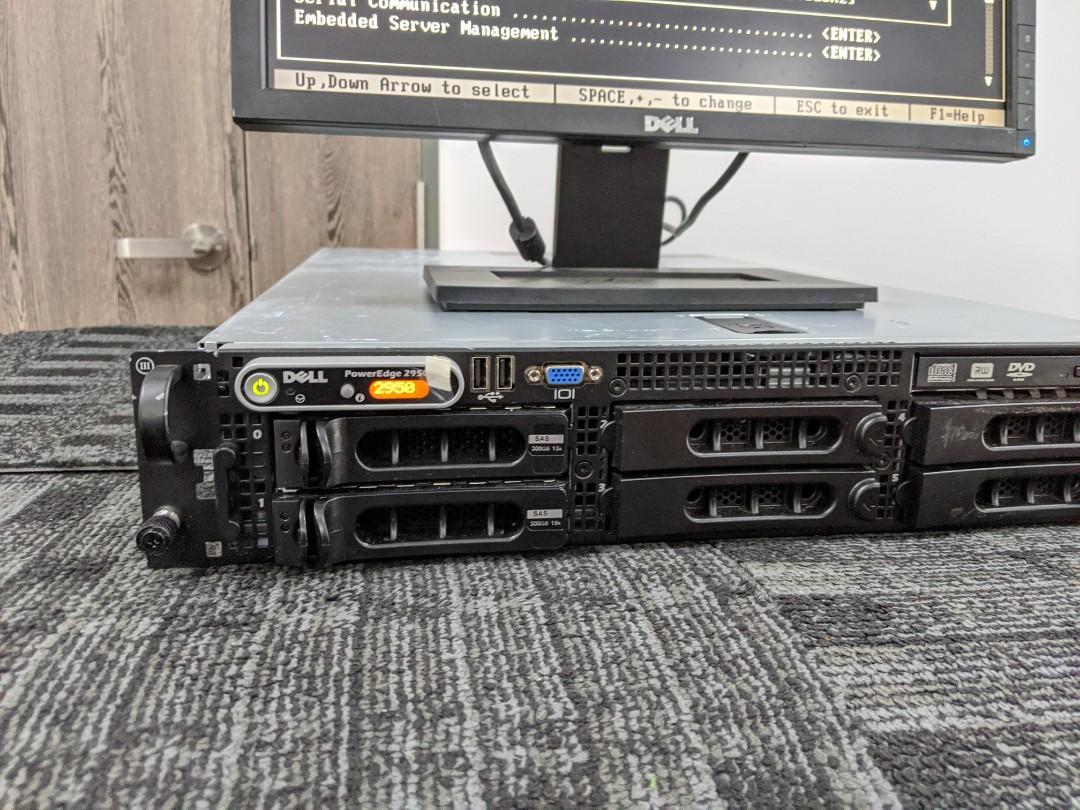Dell PowerEdge 2950 Server, Computers & Tech, Office & Business ...