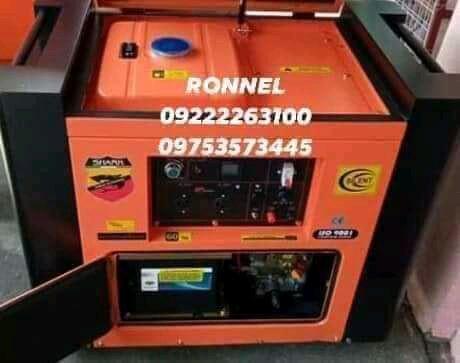 SHARK 10kva Generator DIESEL SILENT TYPE Model - SG1000S, Looking For ...