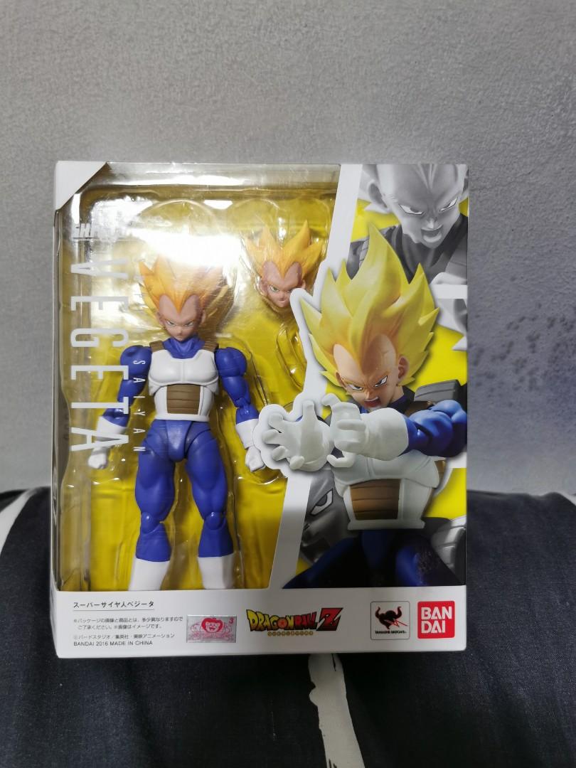 Shf Figuarts S.H.FIGUARTS Bandai Super Saiyan Vegeta TRADES ALLOWED ...