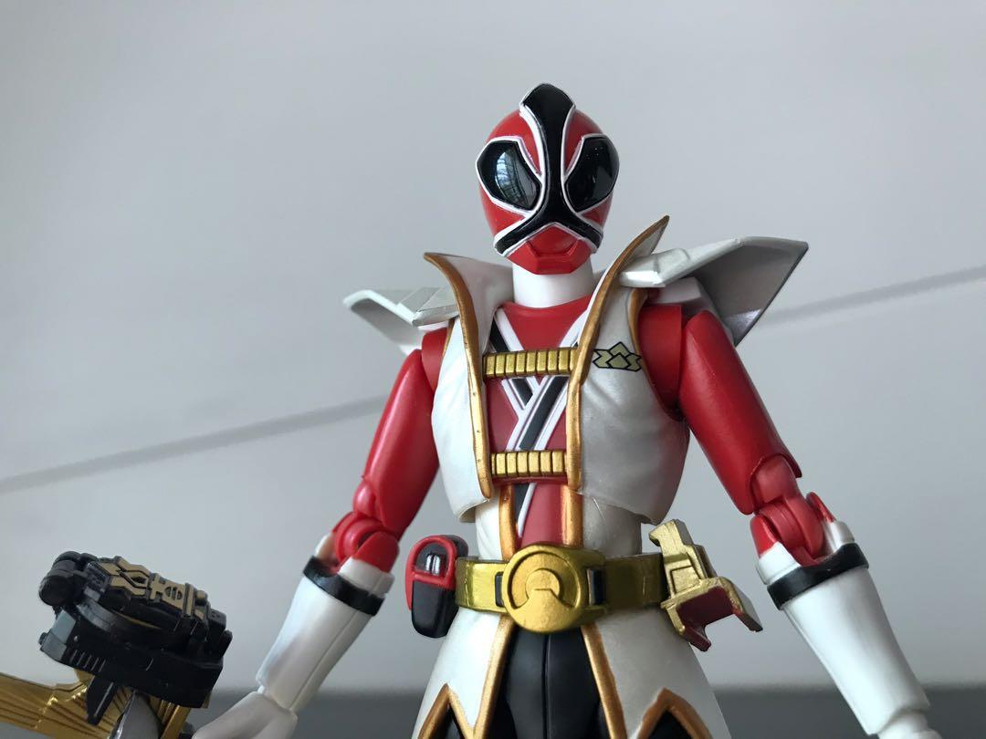 Shf Samurai Sentai Shinkenger Super Shinken Red, Hobbies & Toys, Toys ...