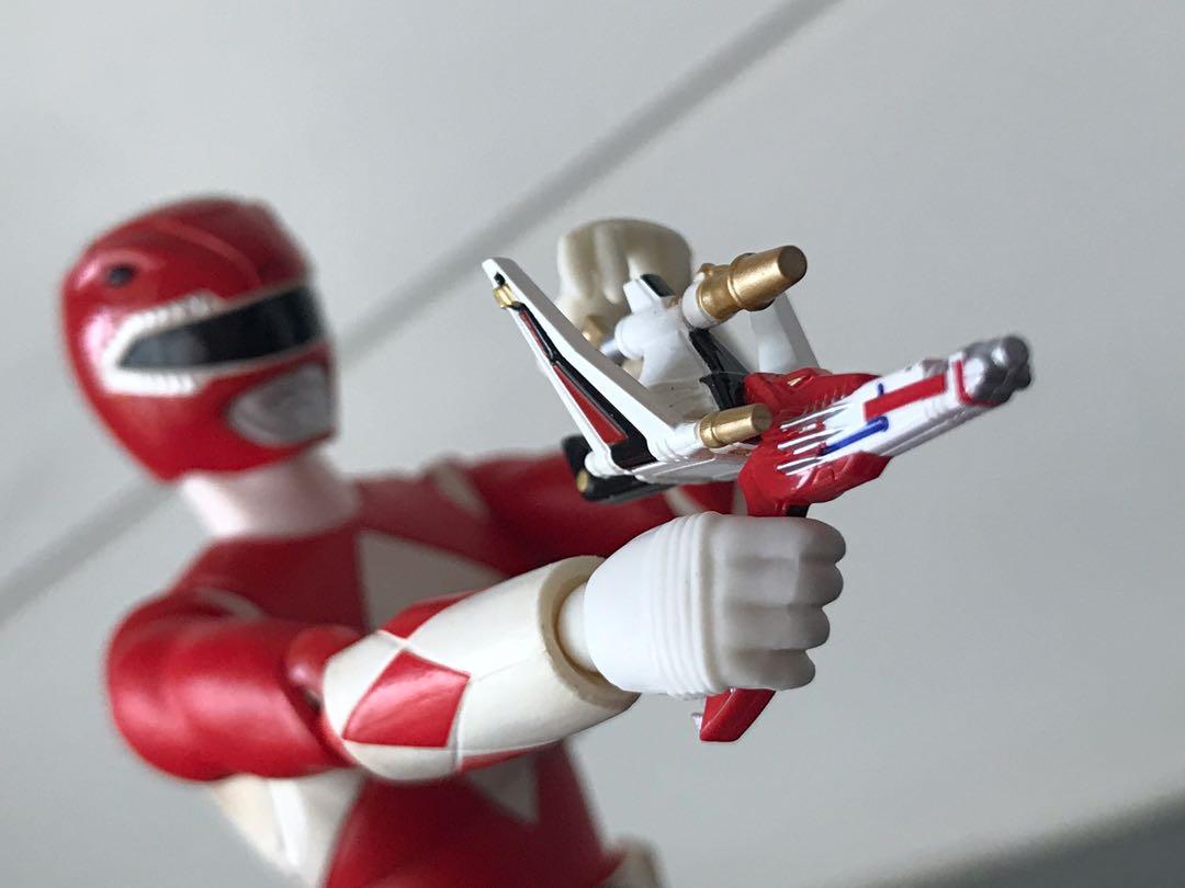 Shf Tyranno Ranger (MMPR Red Ranger), Hobbies & Toys, Collectibles ...