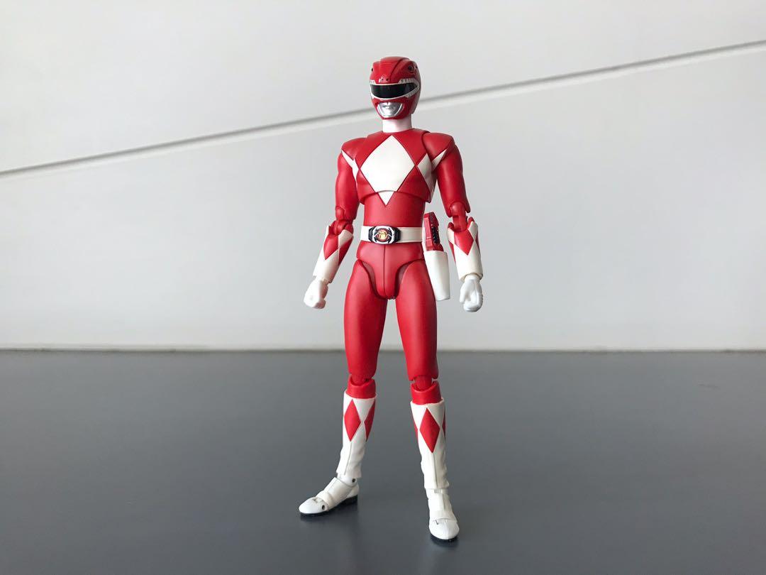 Shf Tyranno Ranger (MMPR Red Ranger), Hobbies & Toys, Collectibles ...