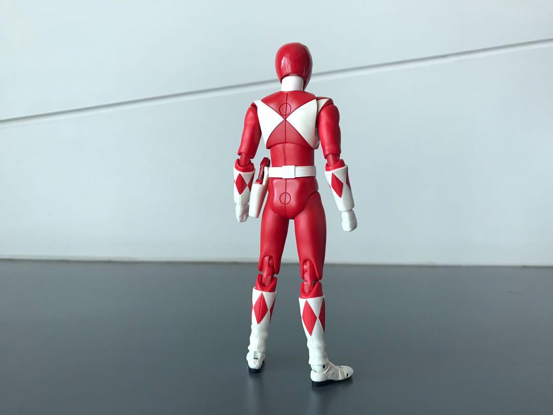 Shf Tyranno Ranger (MMPR Red Ranger), Hobbies & Toys, Collectibles ...