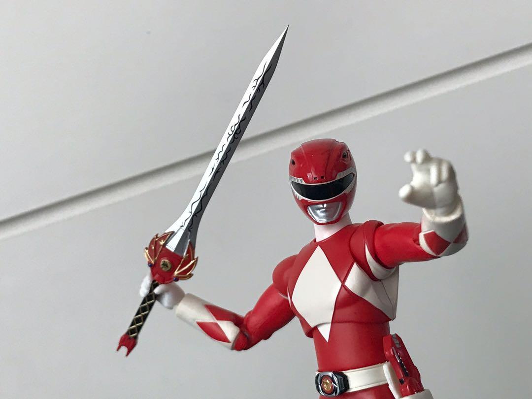 Shf Tyranno Ranger (MMPR Red Ranger), Hobbies & Toys, Collectibles ...