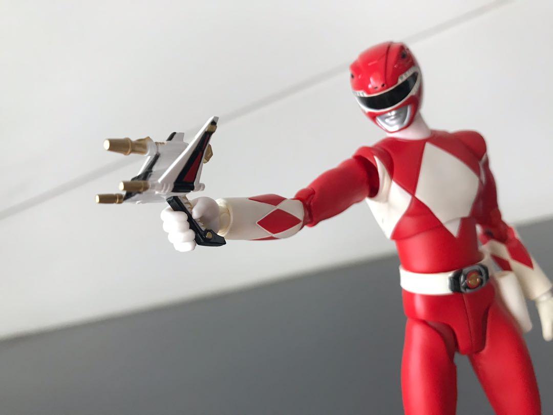 Shf Tyranno Ranger (MMPR Red Ranger), Hobbies & Toys, Collectibles ...