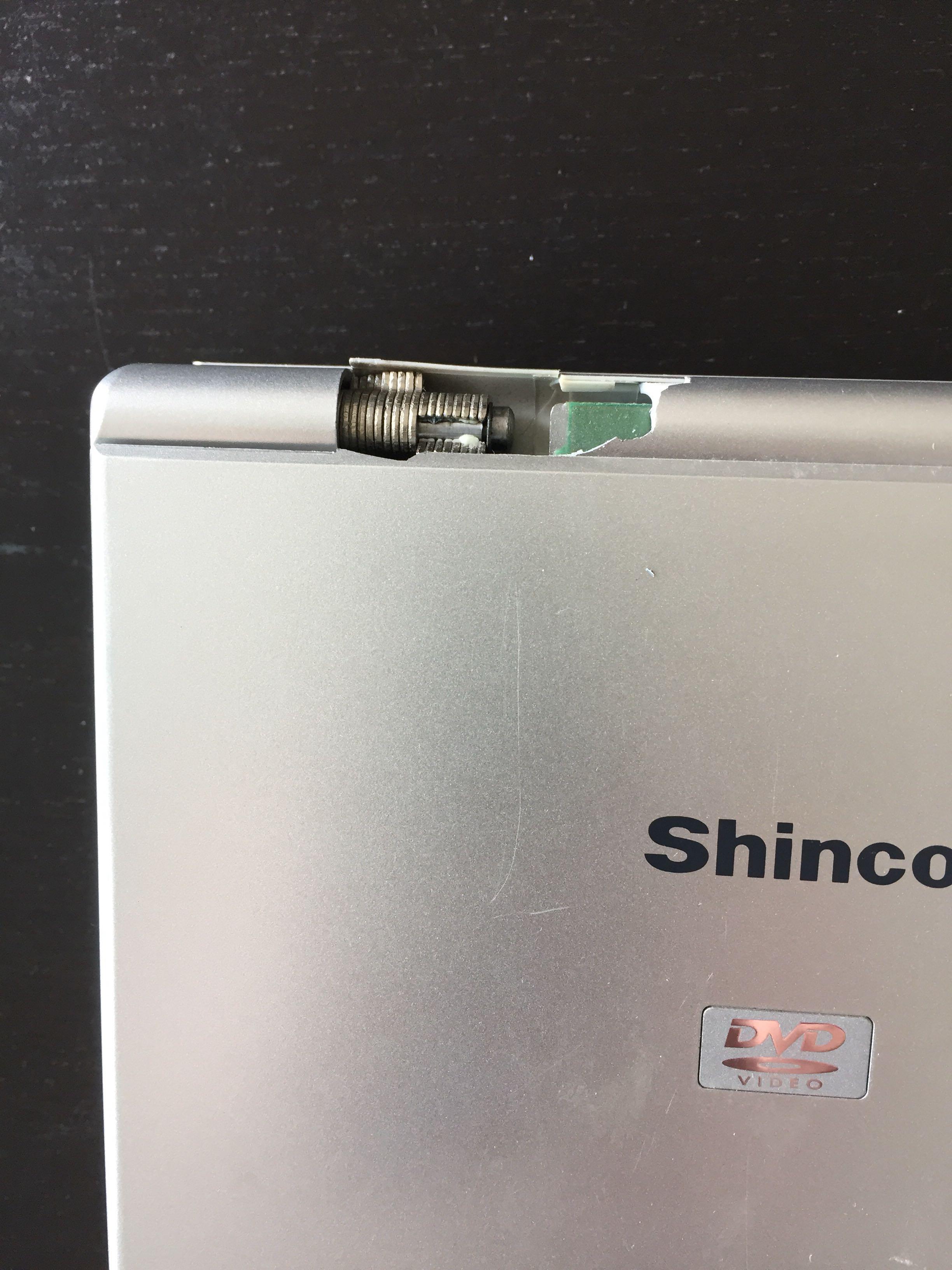 Shinco portable DVD player, Audio, Portable Music Players on Carousell