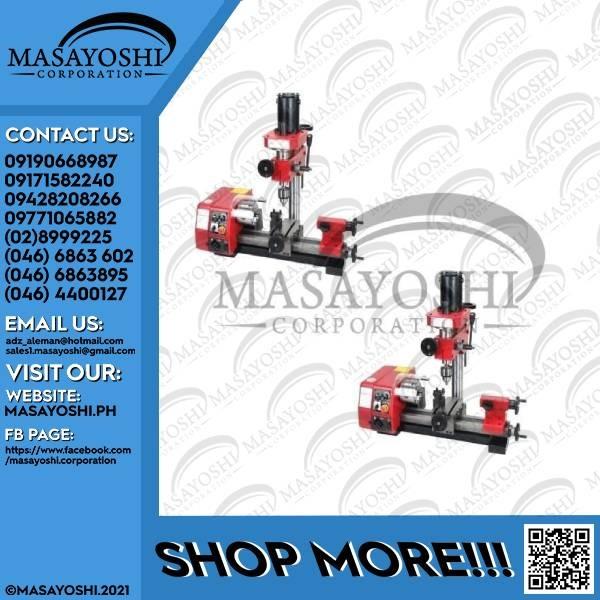 Showa M1 Multi Purpose Drilling Milling Machine | Lathe Machine | Micro ...