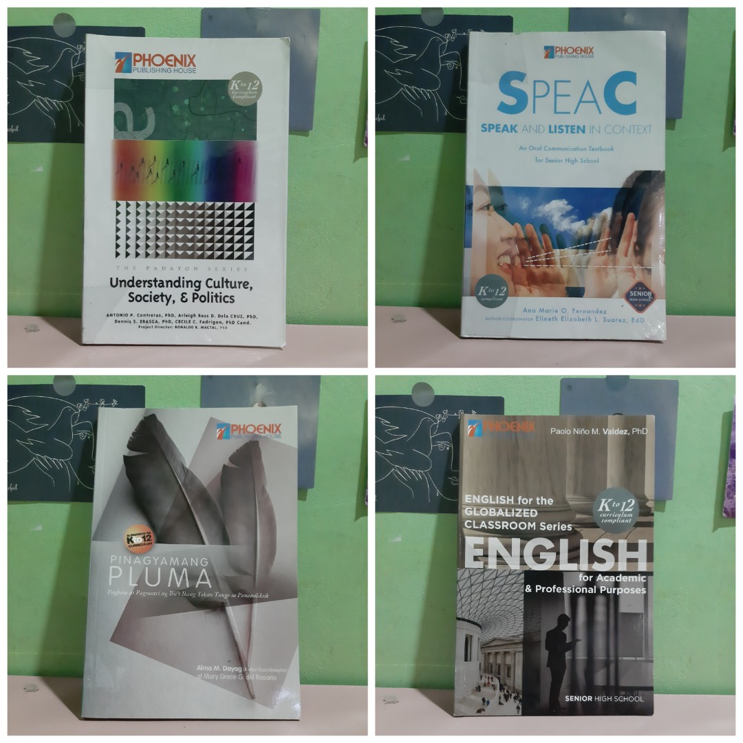 SHS TEXTBOOK (STI COLLEGE), Hobbies & Toys, Books & Magazines ...