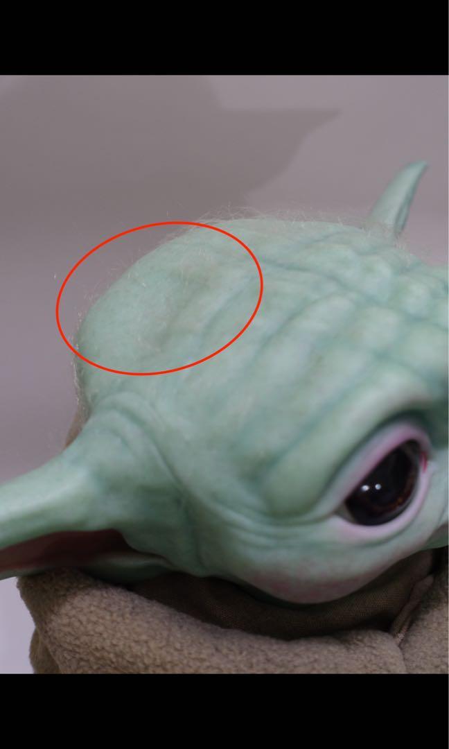 Sideshow The Child / Grogu / Baby Yoda Life-Size Figure (BODY ONLY ...