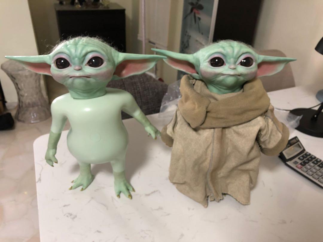 Sideshow The Child / Grogu / Baby Yoda Life-Size Figure (BODY ONLY ...