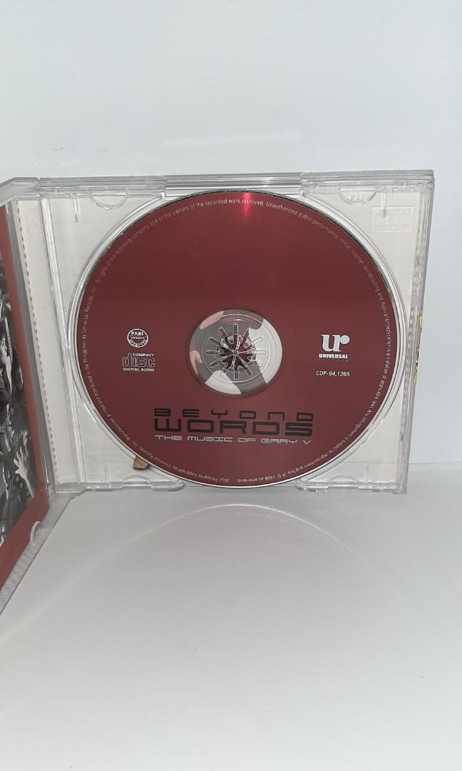 Signed Copy of Gary Valenciano Beyond Words The Music Of Gary V ...