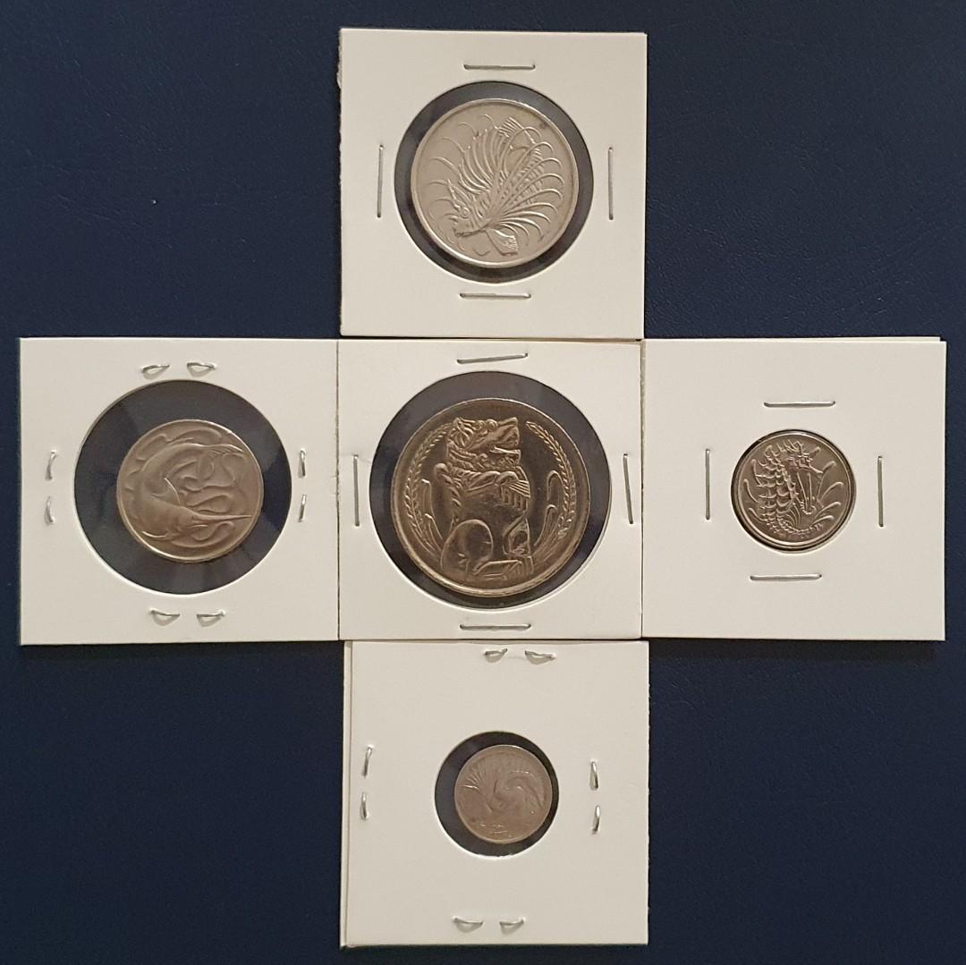 Singapore First Series Coins, Hobbies & Toys, Memorabilia ...