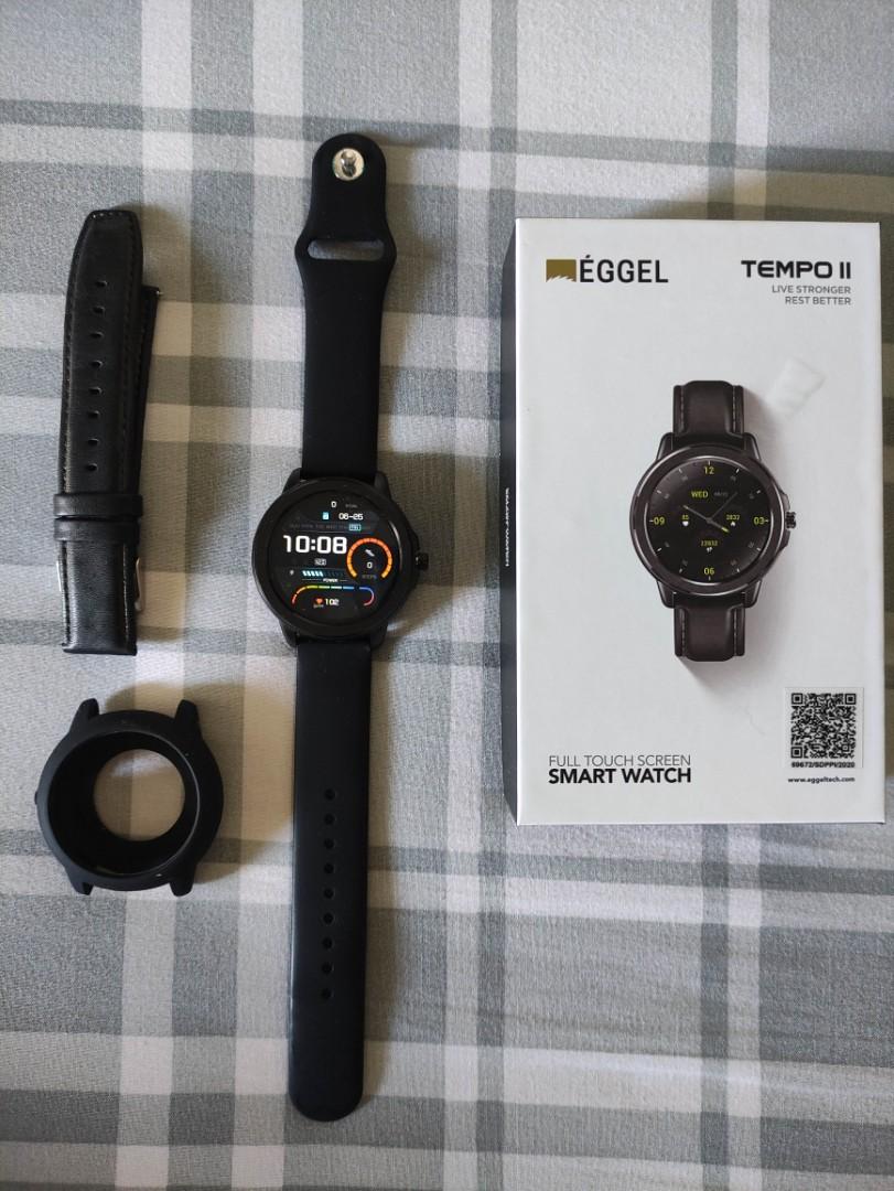 Smartwatch Eggel Tempo 2, Olah Raga, Perlengkapan Olahraga Lainnya di ...