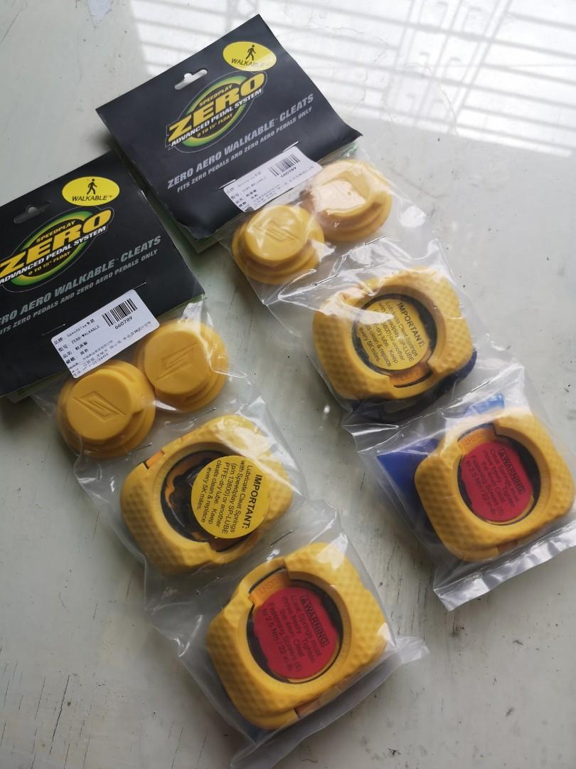 Speedplay Zero Aero walkable cleats, Sports Equipment, Bicycles & Parts ...