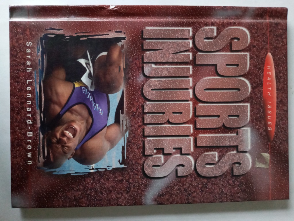Sports Injuries by Sarah Lennard-Brown . Hardbound, Hobbies & Toys ...