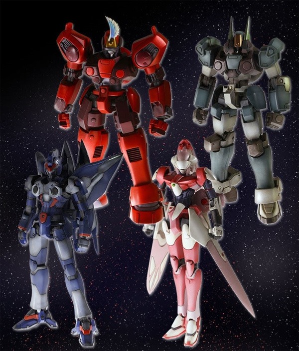 Square Enix Xenogears Structure Arts - 1/144th Scale Model Kit Series ...