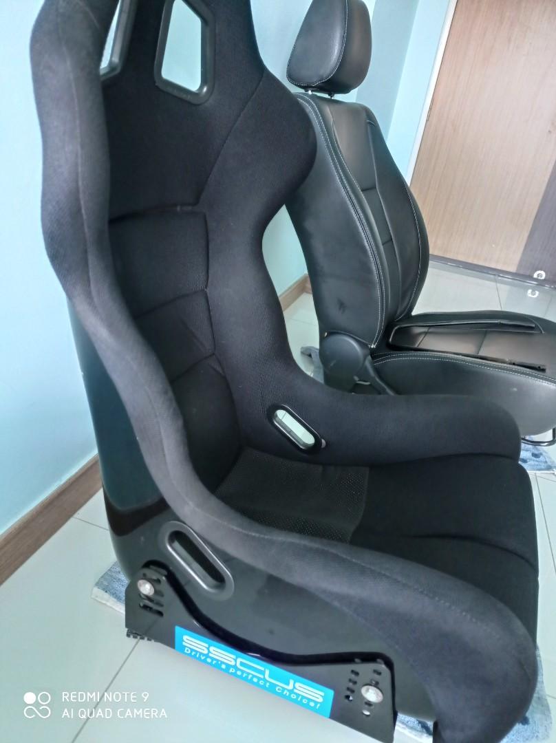 Sscus full bucket seat, Car Accessories, Accessories on Carousell