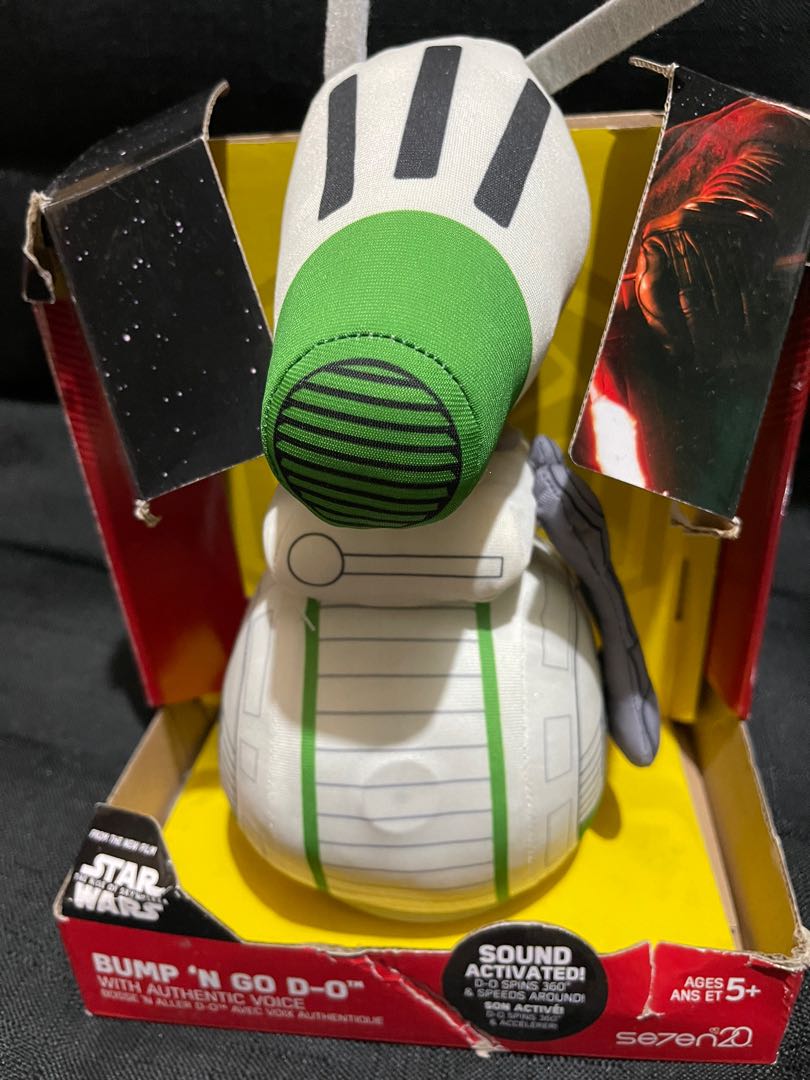 Star Wars BUMP ‘N GO D-0 DENTED BOX, Hobbies & Toys, Toys & Games on ...