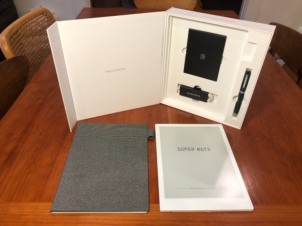 Supernote A5X incl. Canvas Folio and Pen, Mobile Phones & Gadgets, E ...