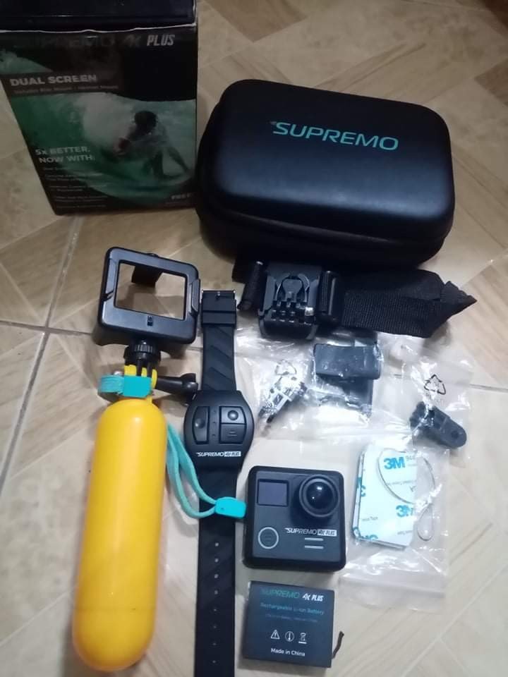 Supremo 4k plus, Photography, Cameras on Carousell