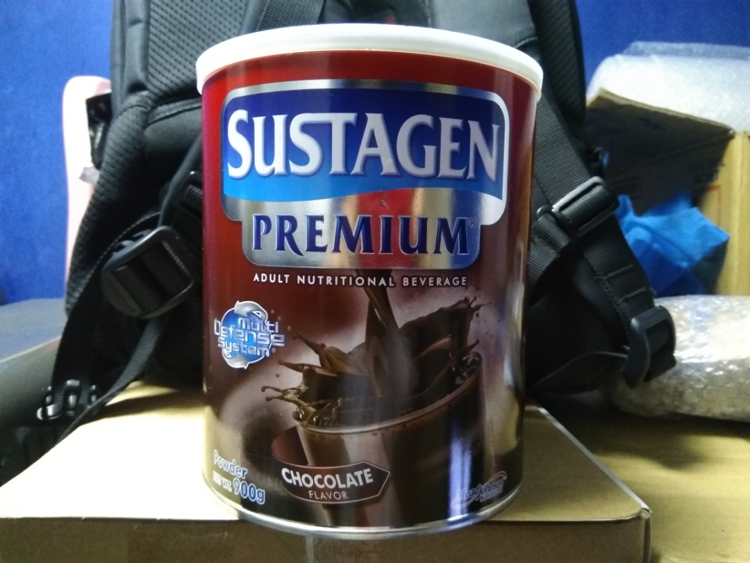 Sustagen Premium Chocolate 900G, Health & Nutrition, Health Supplements ...