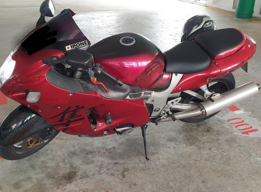 Suzuki Hayabusa Gen 1, Motorcycles, Motorcycles for Sale, Class 2 on ...