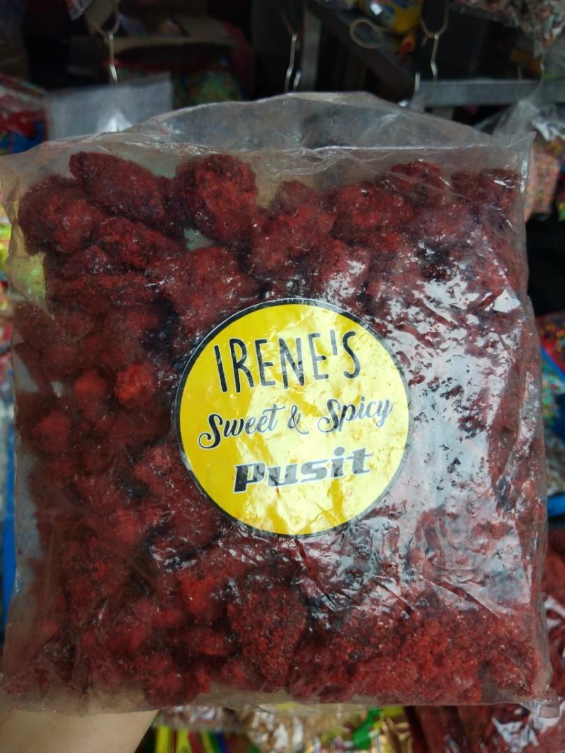 Sweet & Spicy Pusit, Food & Drinks, Local Eats on Carousell