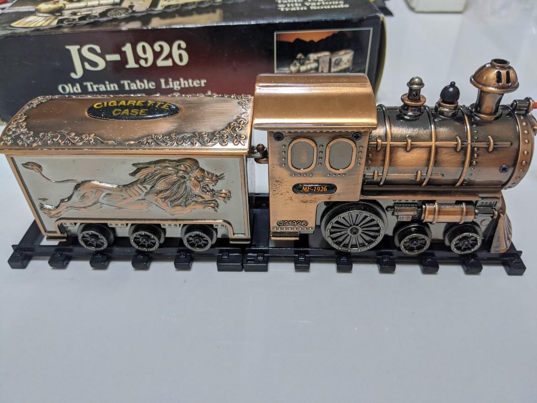 Table Cigarettes Lighter (Train model), Furniture & Home Living, Home ...