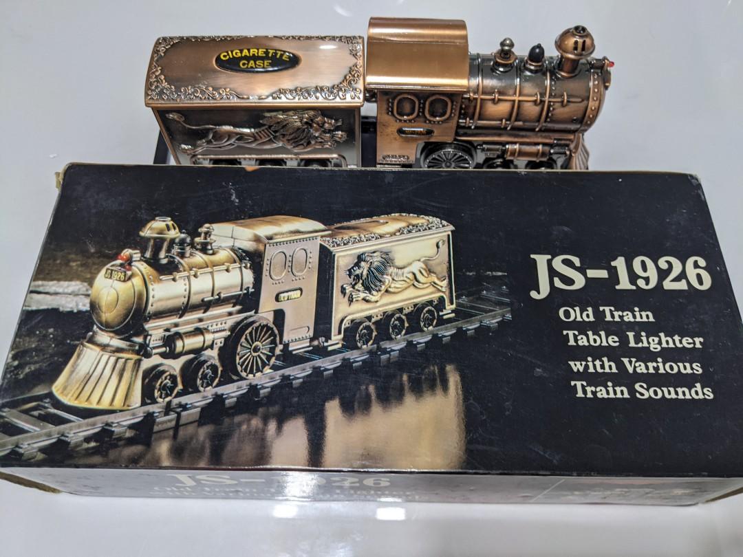 Table Cigarettes Lighter (Train model), Furniture & Home Living, Home ...